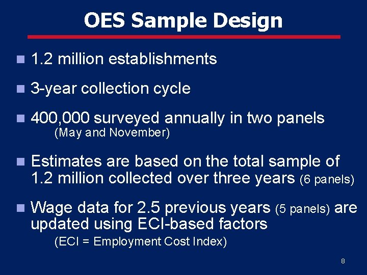 Labor Market Information Methodology and uses Part 3