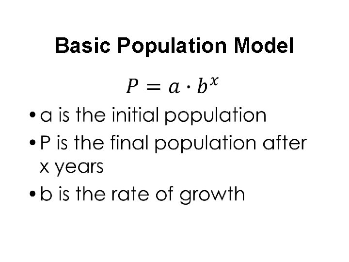 Describe the transformations that would be made to