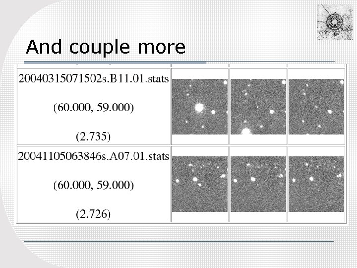 voeventnet caltech edu NEAT pipeline for transients Ashish
