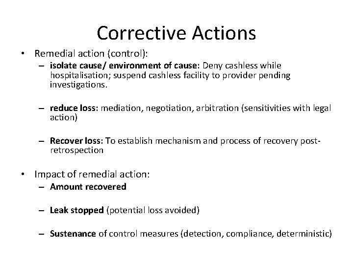 Methods Best Practices Fraud prevention and detection Group