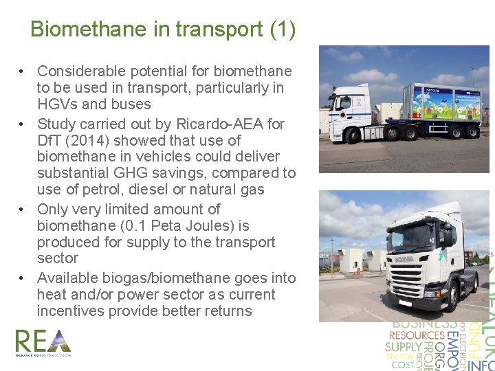 Biomethane Roadmap in the UK London 16 th