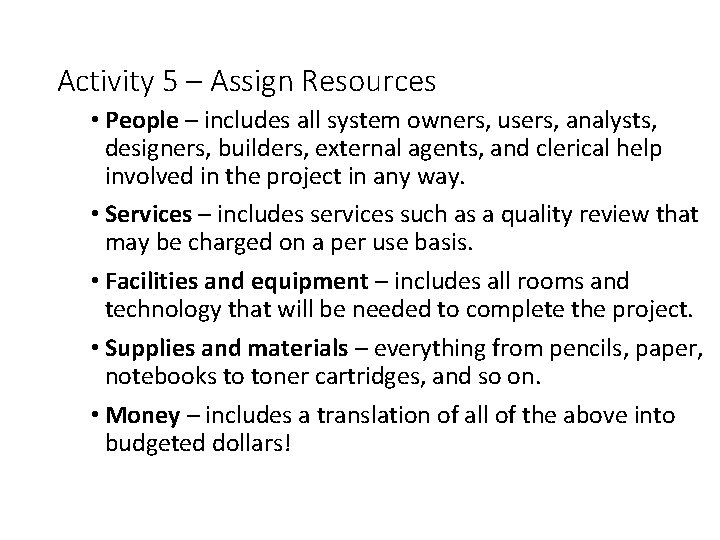 Project Management System Analysis Design Course Sharif University