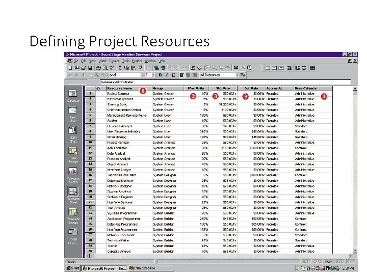 Project Management System Analysis Design Course Sharif University