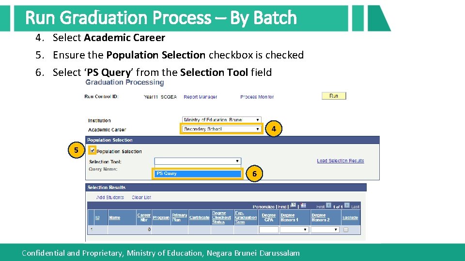MANAGE GRADUATING STUDENTS Introduction Student Graduation is to