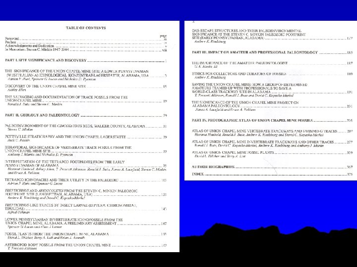 Documenting the Steven C Minkin Paleozoic Footprint Site