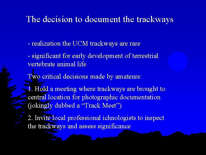 Documenting the Steven C Minkin Paleozoic Footprint Site