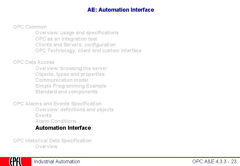 Industrial Automation Industrielle Automation 4 Access to devices