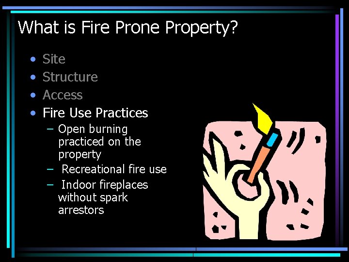 Building a Firewise Community A Primer History 1985