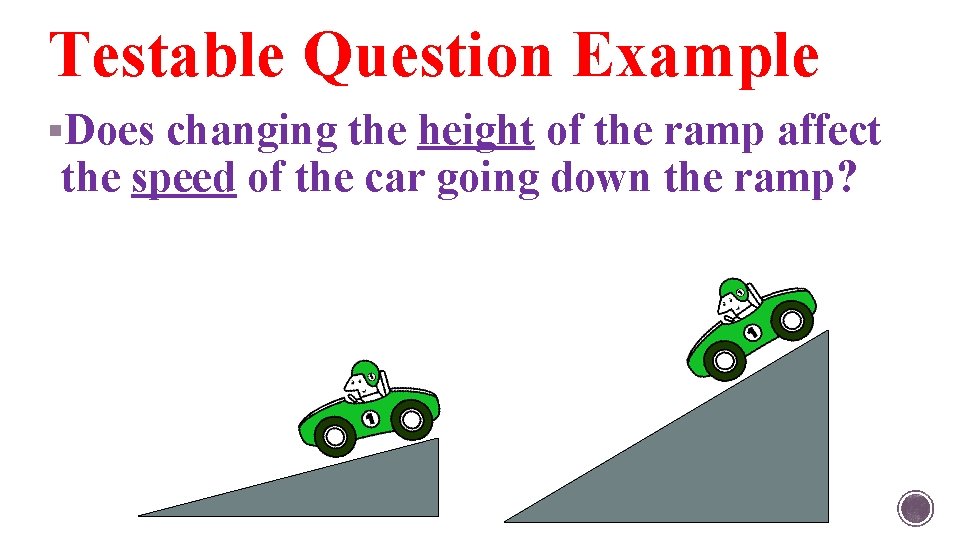 Scientific Investigations Part 1 Why do we only