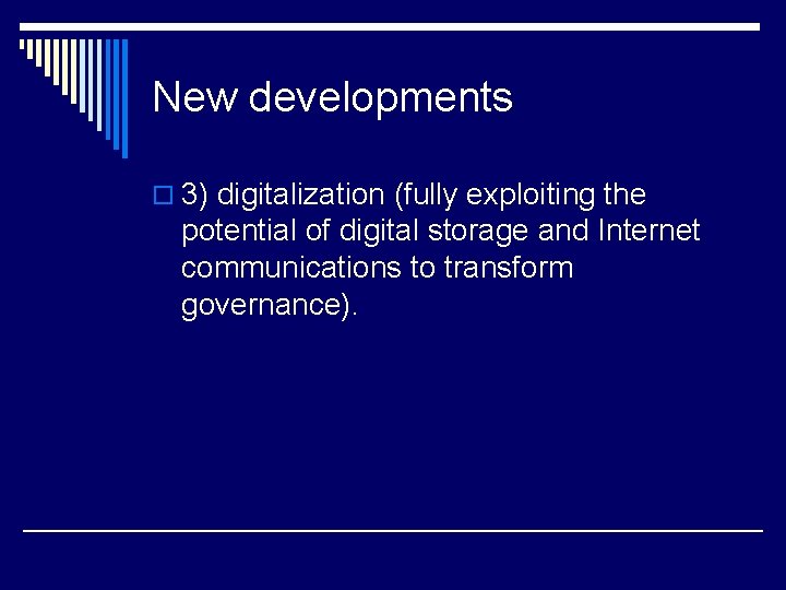 ADMINISTRATIVE DOCTRINES FROM THE NEW PUBLIC MANAGEMENT TO