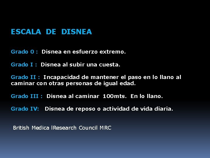 ENFERMEDAD PULMONAR OBSTRUCTIVA CRONICA DR HECTOR TREVIO V