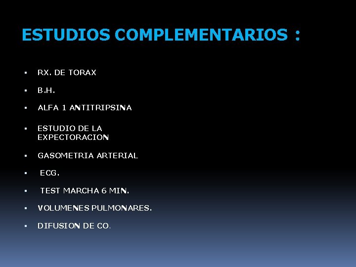 ENFERMEDAD PULMONAR OBSTRUCTIVA CRONICA DR HECTOR TREVIO V