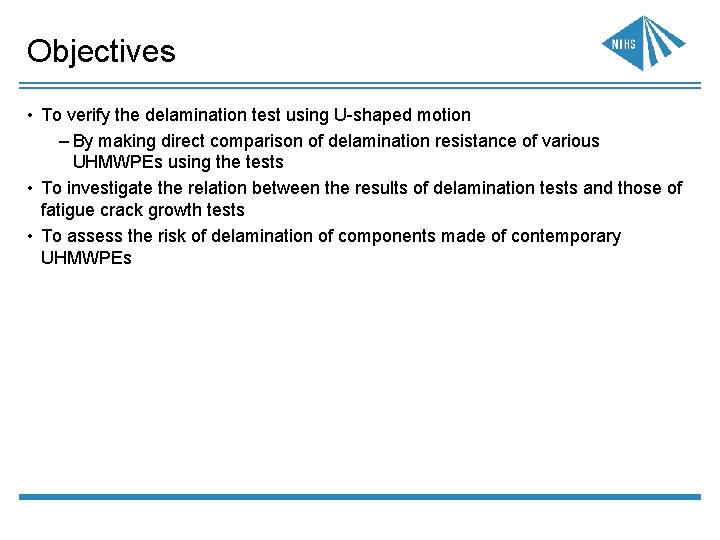 Delamination resistance of vitamin E blended and highly