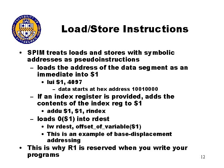 Chapter 3 Instructions CS 447 Jason D Bakos