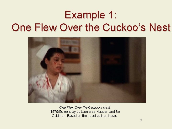 Lecture 12 The Big Pit One Flew Over