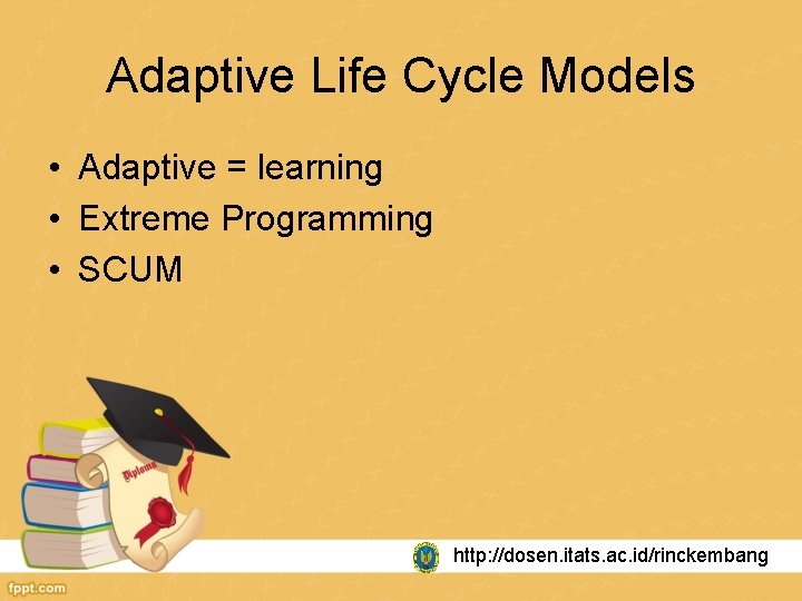 System Development Life Cycle SDLC Dosen Rinci Kembang