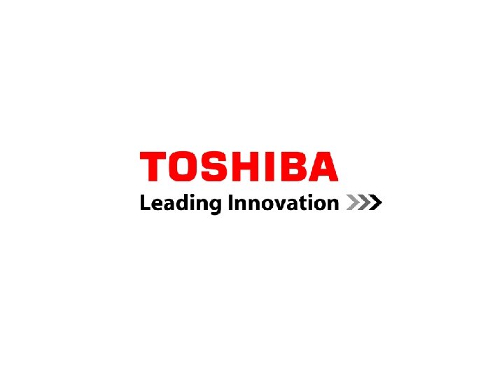 Speech Technology Group Cambridge Research Lab Toshiba Research