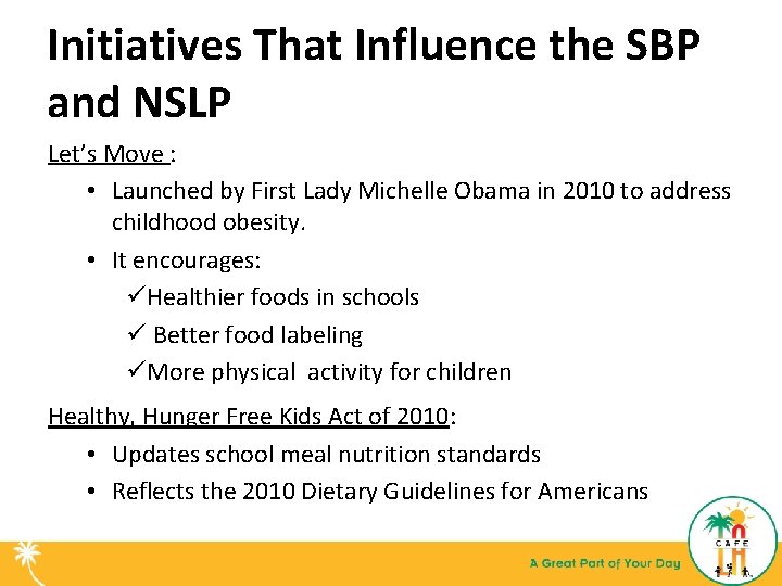 2014 2015 School Breakfast and National School Lunch