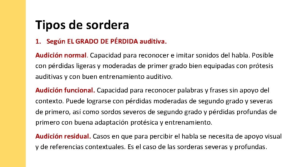 Tema 3 Diversidad funcional auditiva Profesora Marta Beranuy