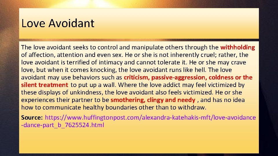 Healing Love Addiction Introductory Webinar About Us Lesley