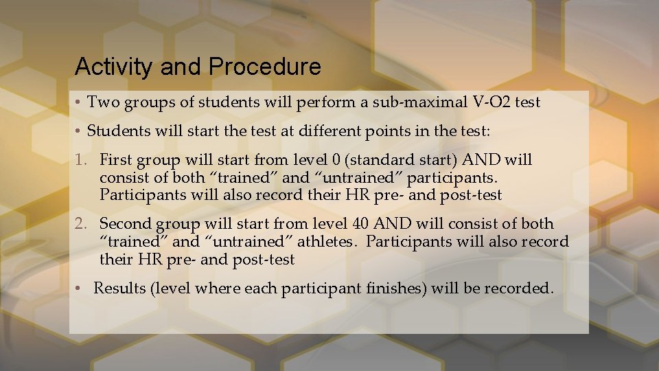 Cardiorespiratory Response to Exercise Lab PSK 4 U