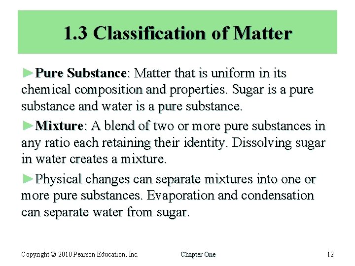 Fundamentals of General Organic and Biological Chemistry 6