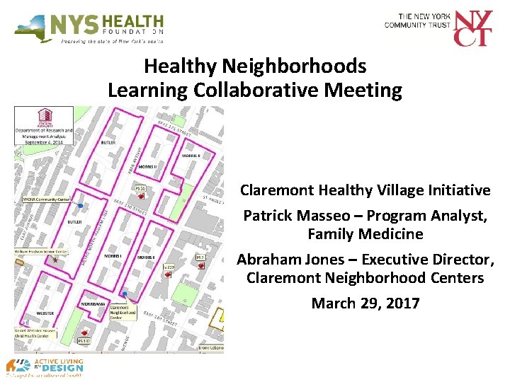 Healthy Neighborhoods Learning Collaborative Meeting Claremont Healthy ...