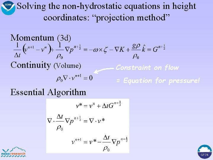 Perspectives on general coordinate models Motivation Single model