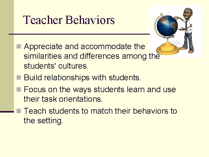 Strategies and Resources for Integra Cultural Diversity in