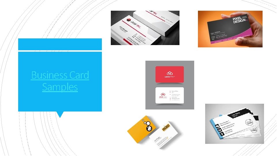 Business Cards 101 Marketing Essentials 9 th Grade
