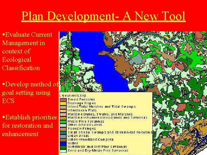 Marine Corps Base Camp Lejeune INRMP Approach and