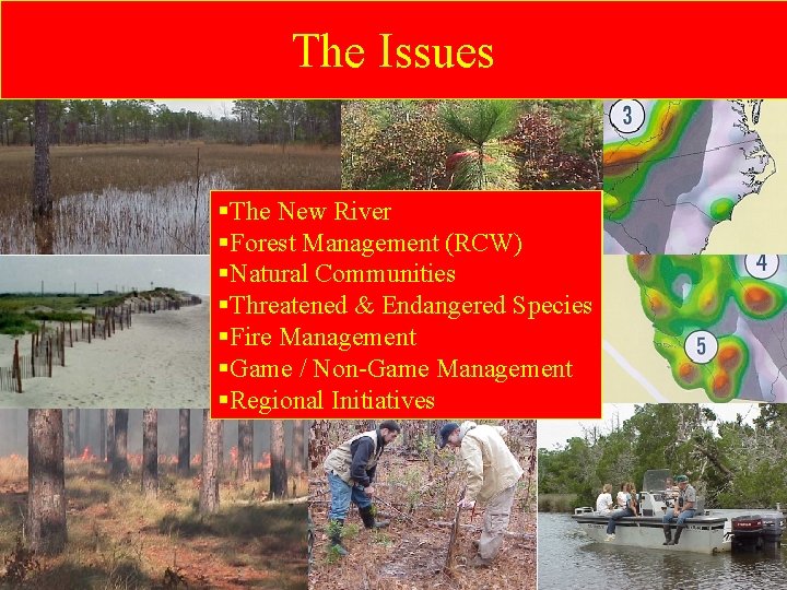 Marine Corps Base Camp Lejeune INRMP Approach and