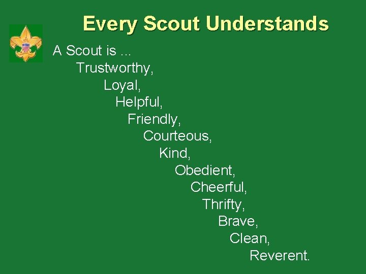 Tips for New Scoutmasters from a Veteran Jery