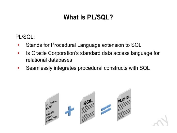 Introduction to PLSQL Chapter 9 Objectives Explain the