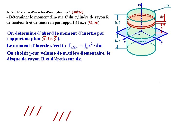 Cours de Dynamique Partie 2 Matrices et oprateurs