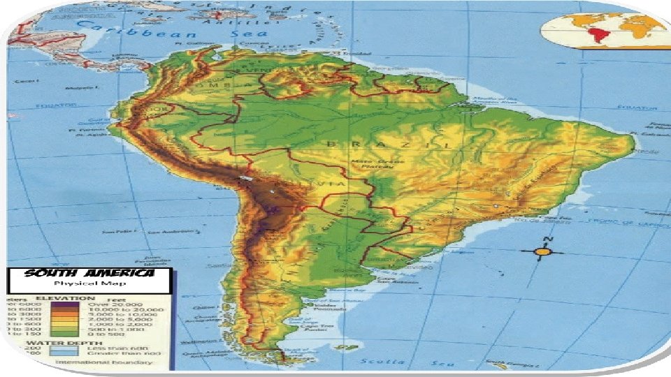 GEOGRAPHY OF LATIN AMERICA SSWG 7 OVERVIEW OF