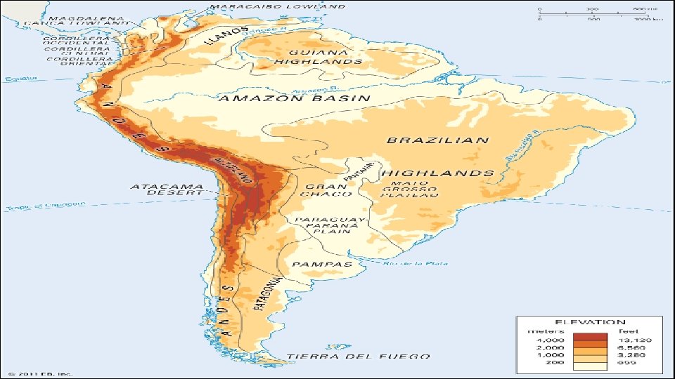 GEOGRAPHY OF LATIN AMERICA SSWG 7 OVERVIEW OF