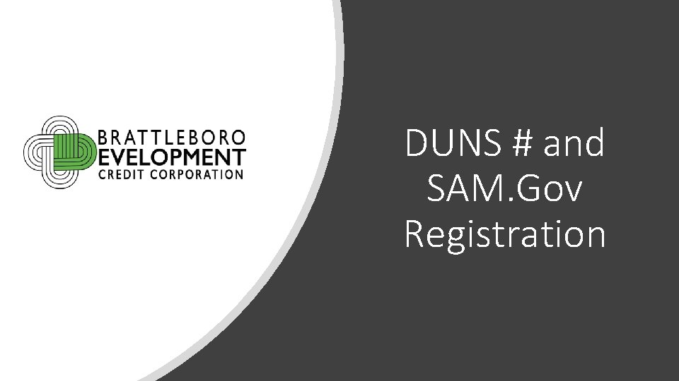 DUNS and SAM Gov Registration Getting Started Read