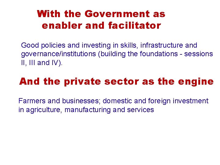Operationalising Strategic Development Plan for Effective Results ...