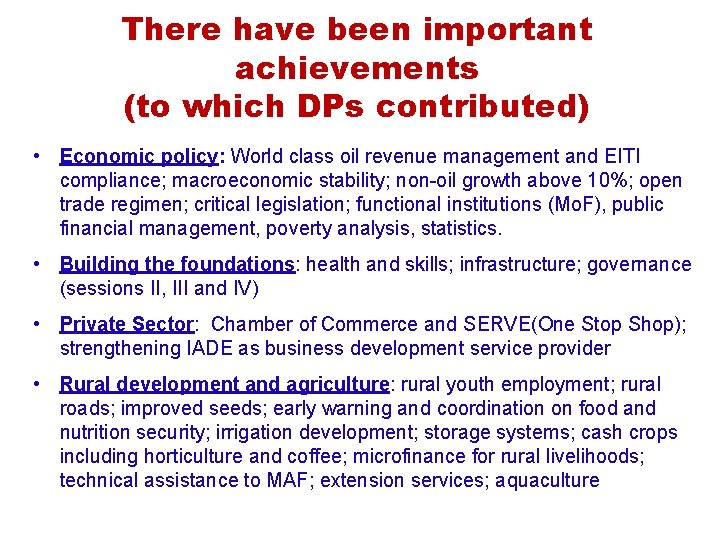 Operationalising Strategic Development Plan for Effective Results ...
