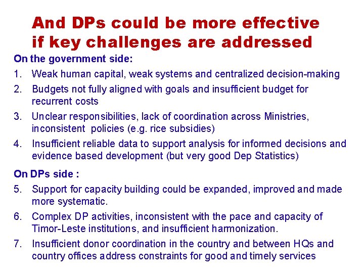 Operationalising Strategic Development Plan for Effective Results ...