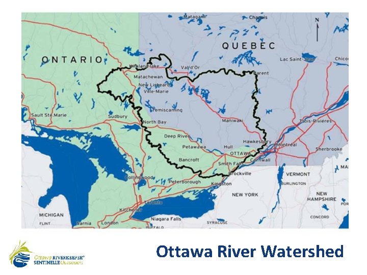 Leading Change in the Ottawa River Meredith Brown