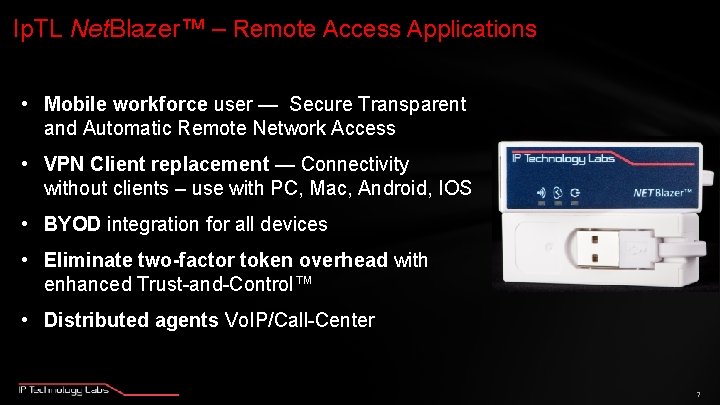 Product Introduction Network Communications Simplified Net Blazer Fast
