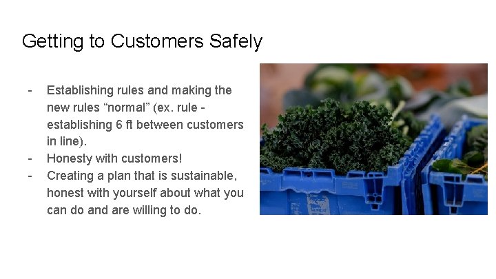 Michael Protas owner and farmer Charlotte Henderson farm