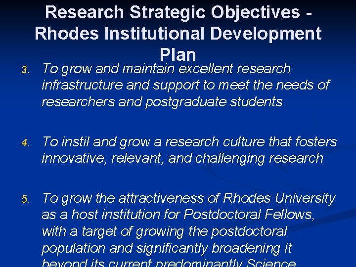 Rhodes University Library Research Week 8 12 May