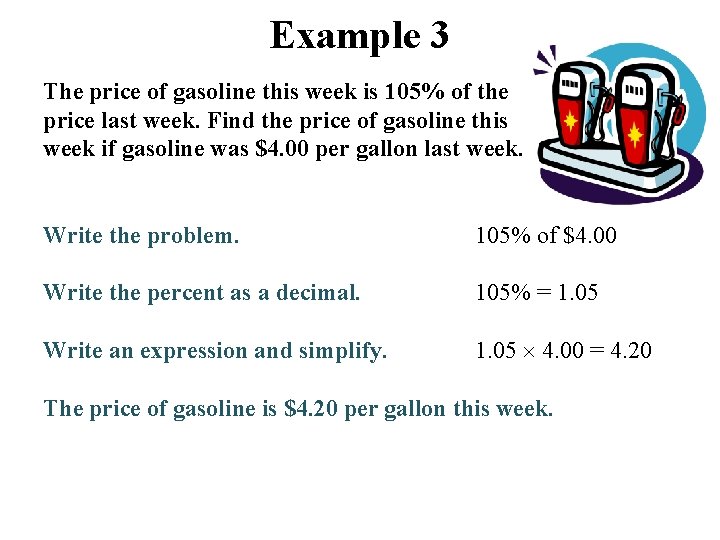 Lesson 3 3 Core Focus on Ratios Rates