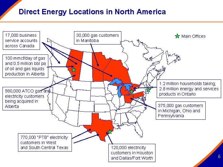 Direct Energy Presentation to the OEB Review of
