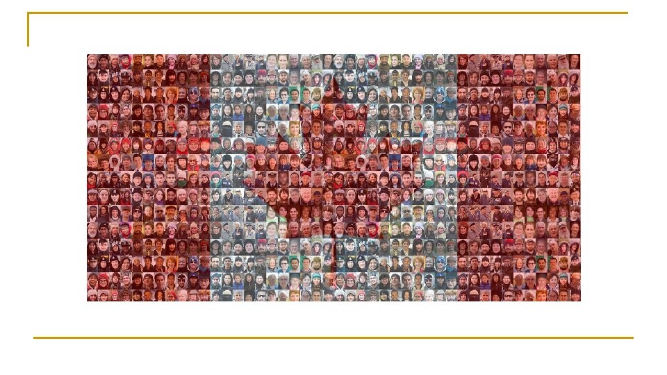 Chapter 6 Our Cultural Mosaic Part One What