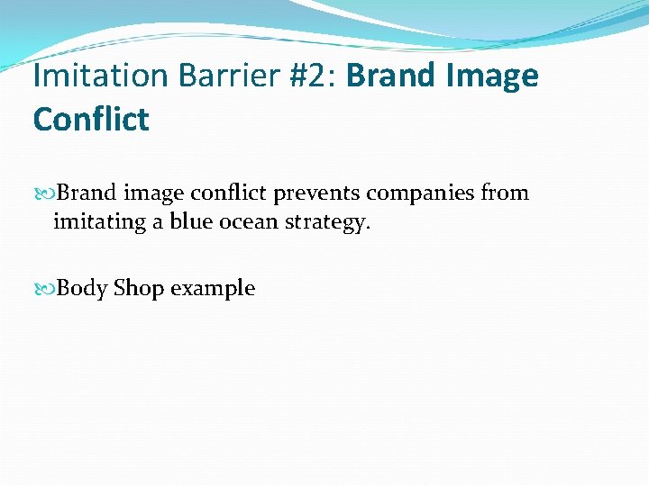 Conclusion The Sustainability and Renewal of Blue Ocean