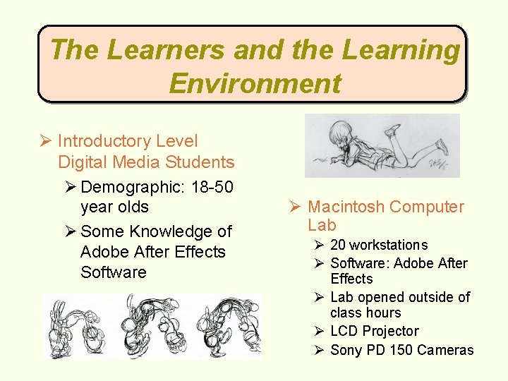 The 7 Principles of Animation Daniel Boulos Instructor